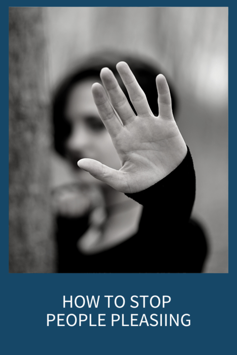HOW TO STOP PEOPLE PLEASING (Podcast Episode 212) - Abby Medcalf