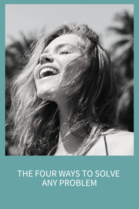 The Four Ways to Solve Any Problem (Podcast Episode 256) - Abby Medcalf